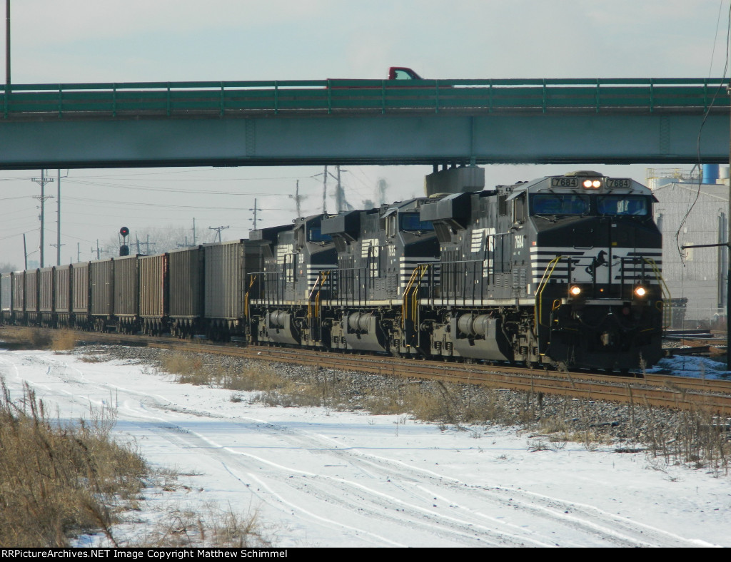 NS 7684 With 70E